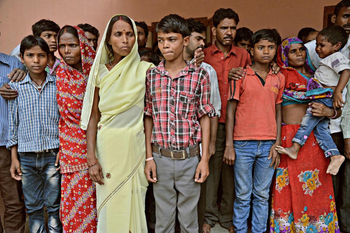 12 runaway children reunited with families - The Hindu