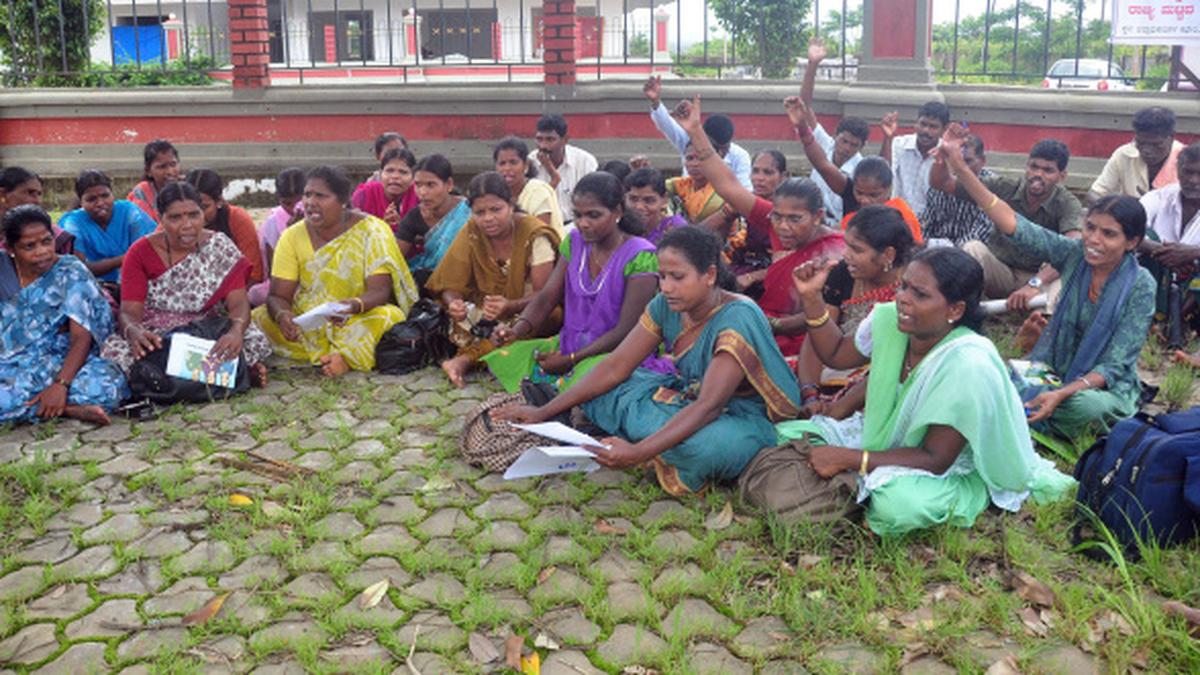 Okkoota seeks better facilities for Koraga community - The Hindu