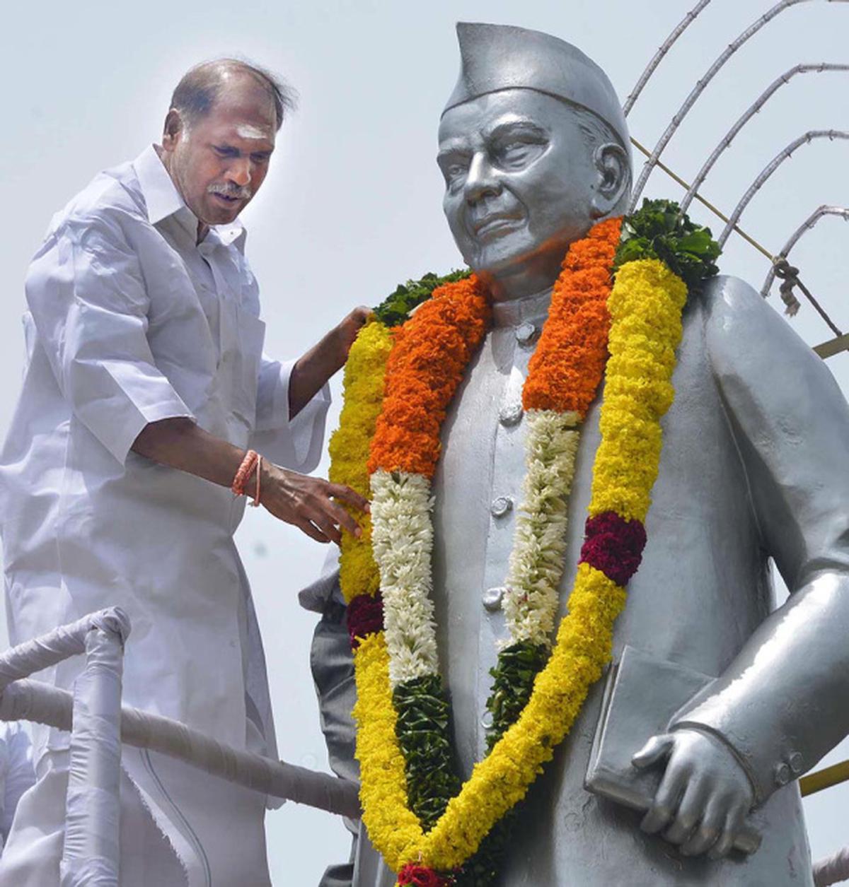 Edouard Goubert who holds a fascination for Francophiles in Puducherry ...