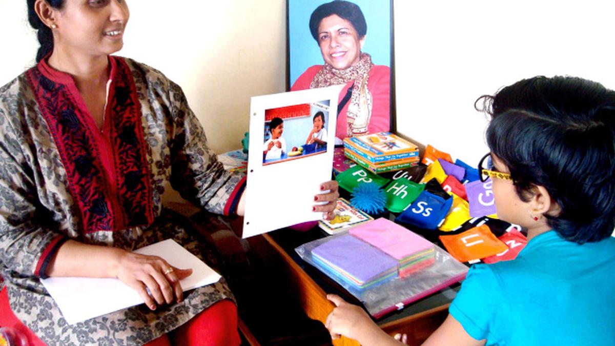 Creating awareness on autism - The Hindu