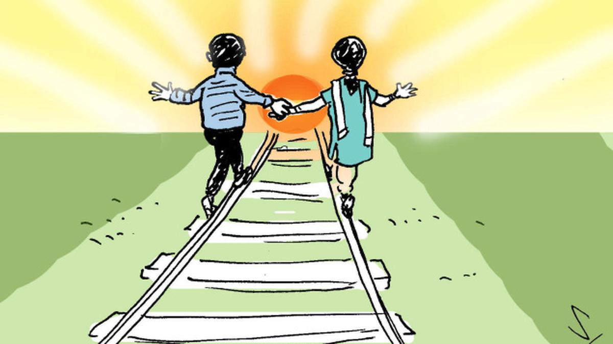 Till we tryst again - The Hindu