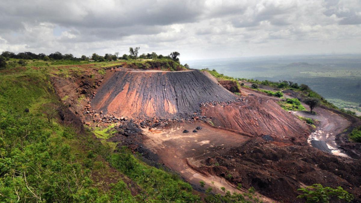 Karnataka set to form company to restore mining-ravaged areas - The Hindu