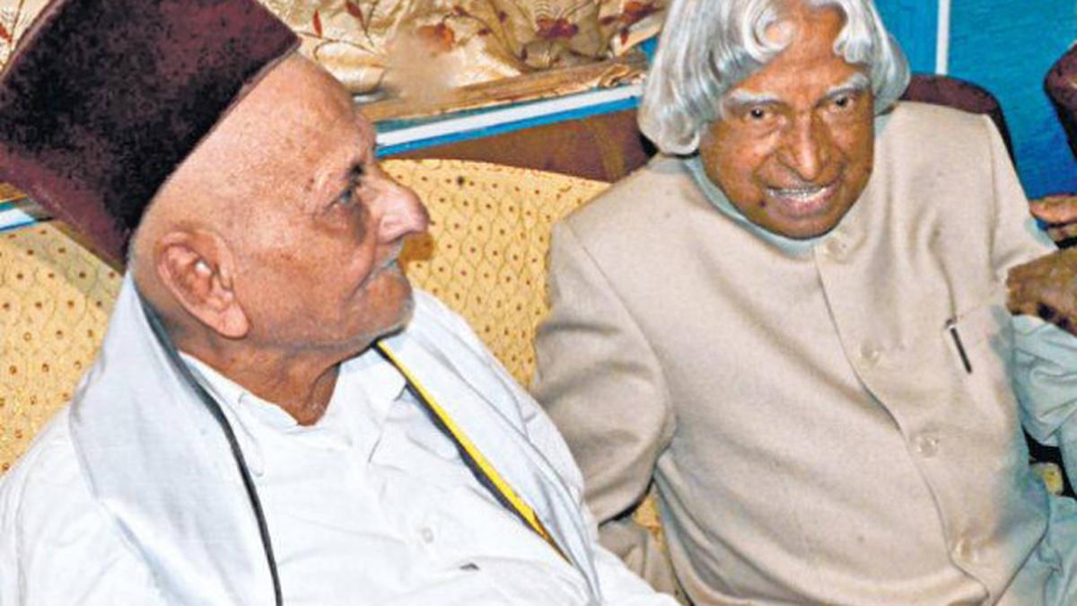Reunion at the House of Kalam - The Hindu