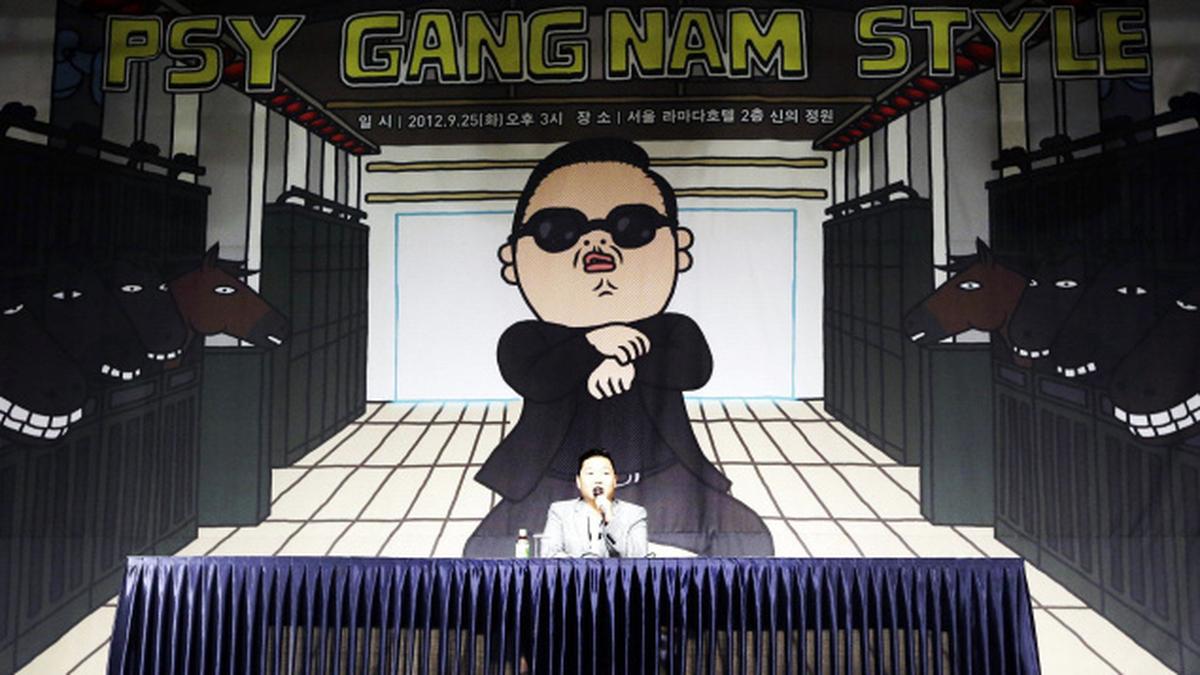 'Gangnam Style' hits 2 billion YouTube views - The Hindu