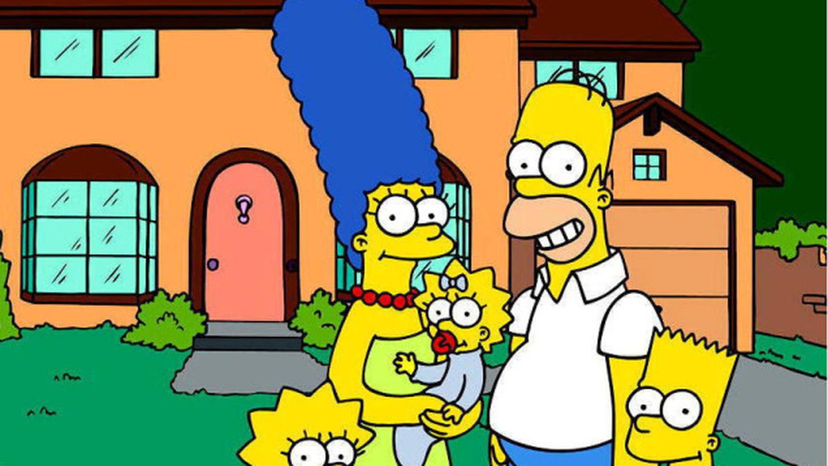 Simpsons mural coming to the real Springfield - The Hindu