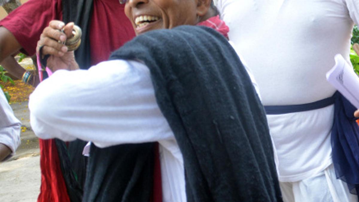 Words of hope in Vangapandu's songs - The Hindu