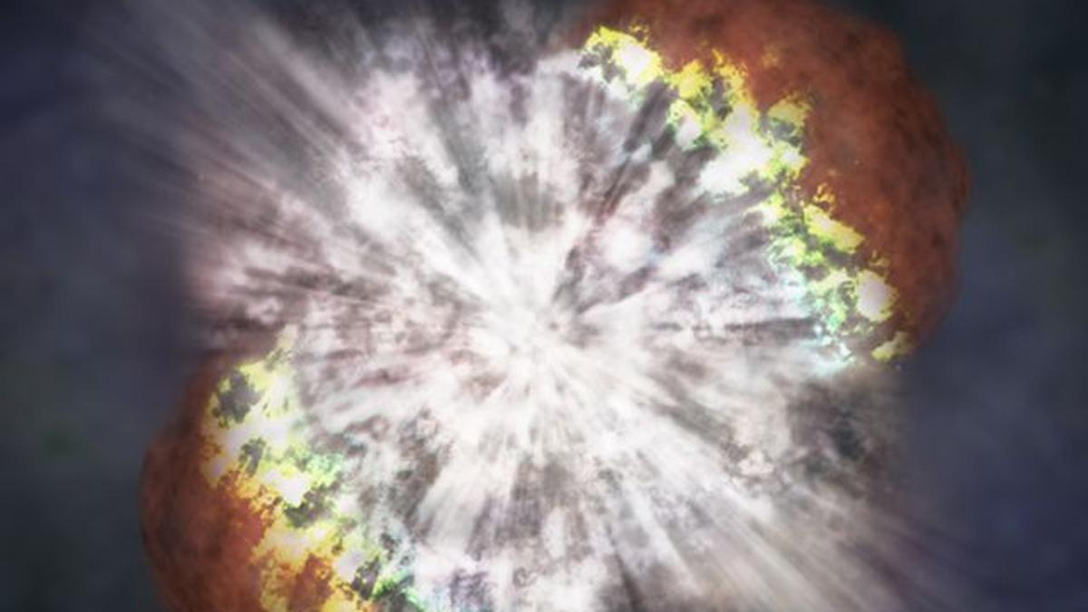 Supernova recreated in lab - The Hindu