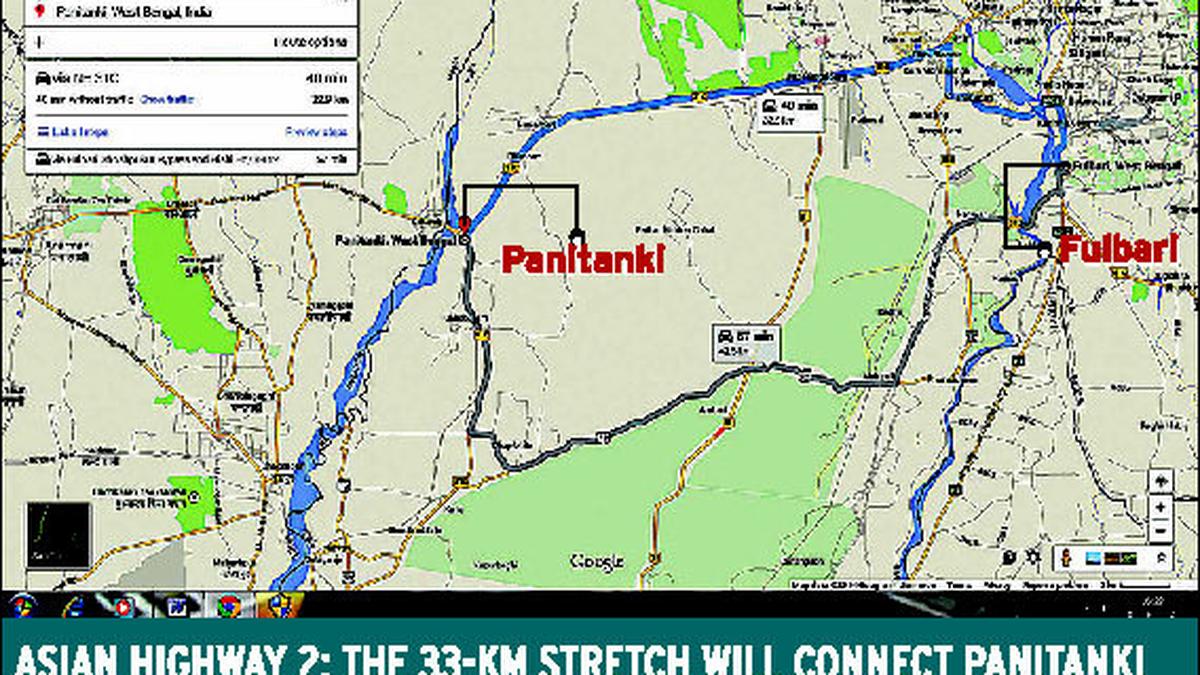 Bengal proposes road connecting State with three countries - The Hindu