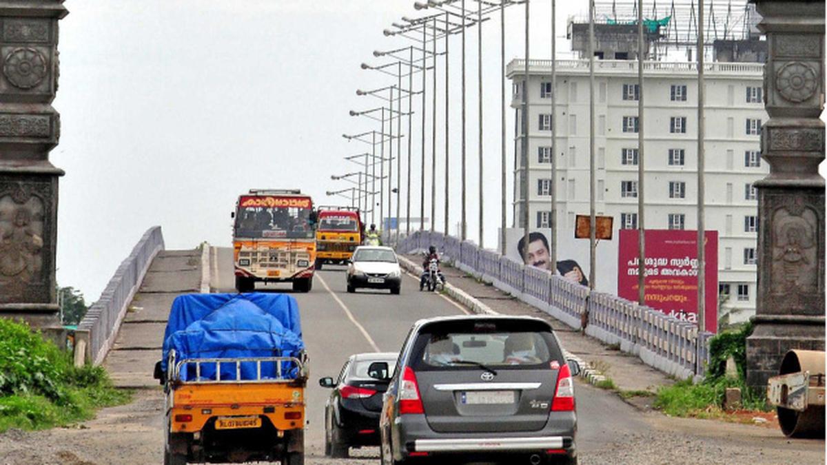 Celebrating a decade of Goshree bridges - The Hindu