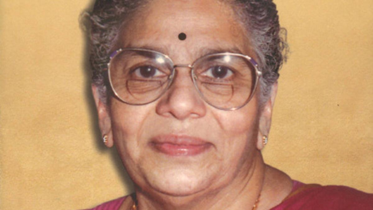 Notes from Radha Thiagarajan's life - The Hindu