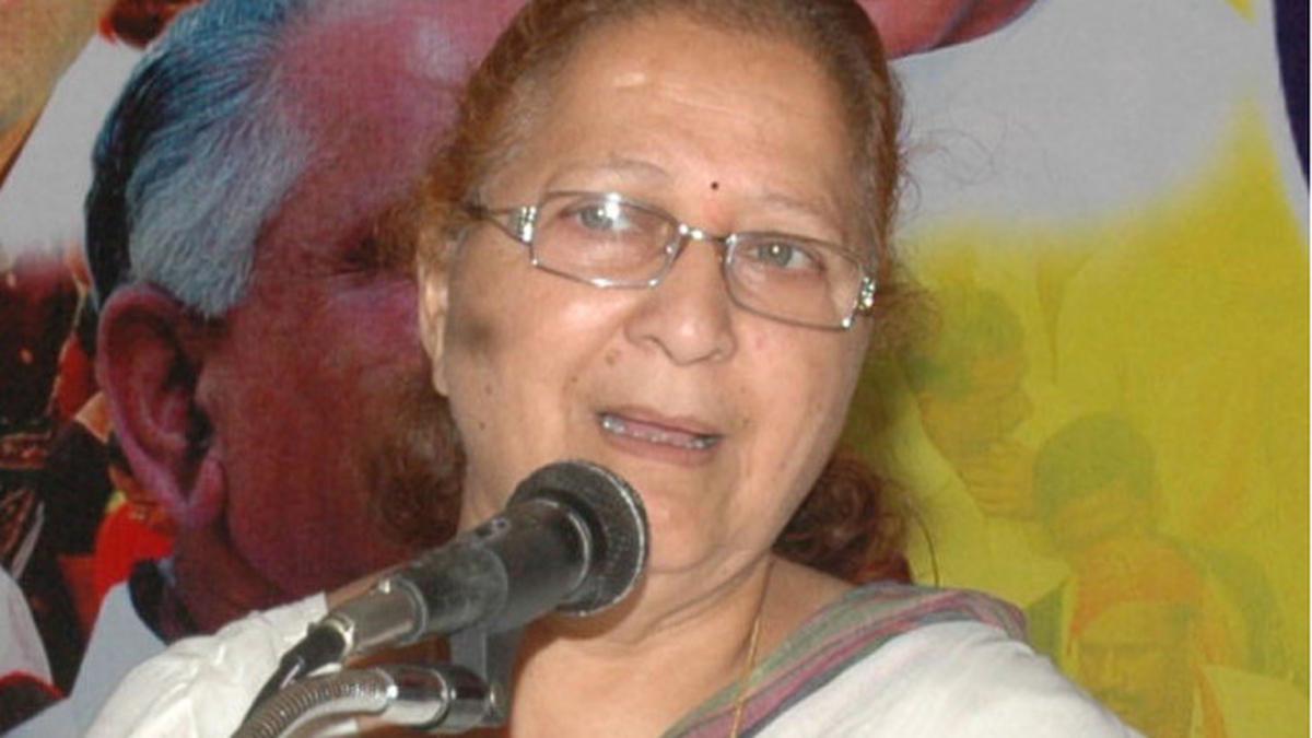 Sumitra Mahajan to be Lok Sabha Speaker - The Hindu