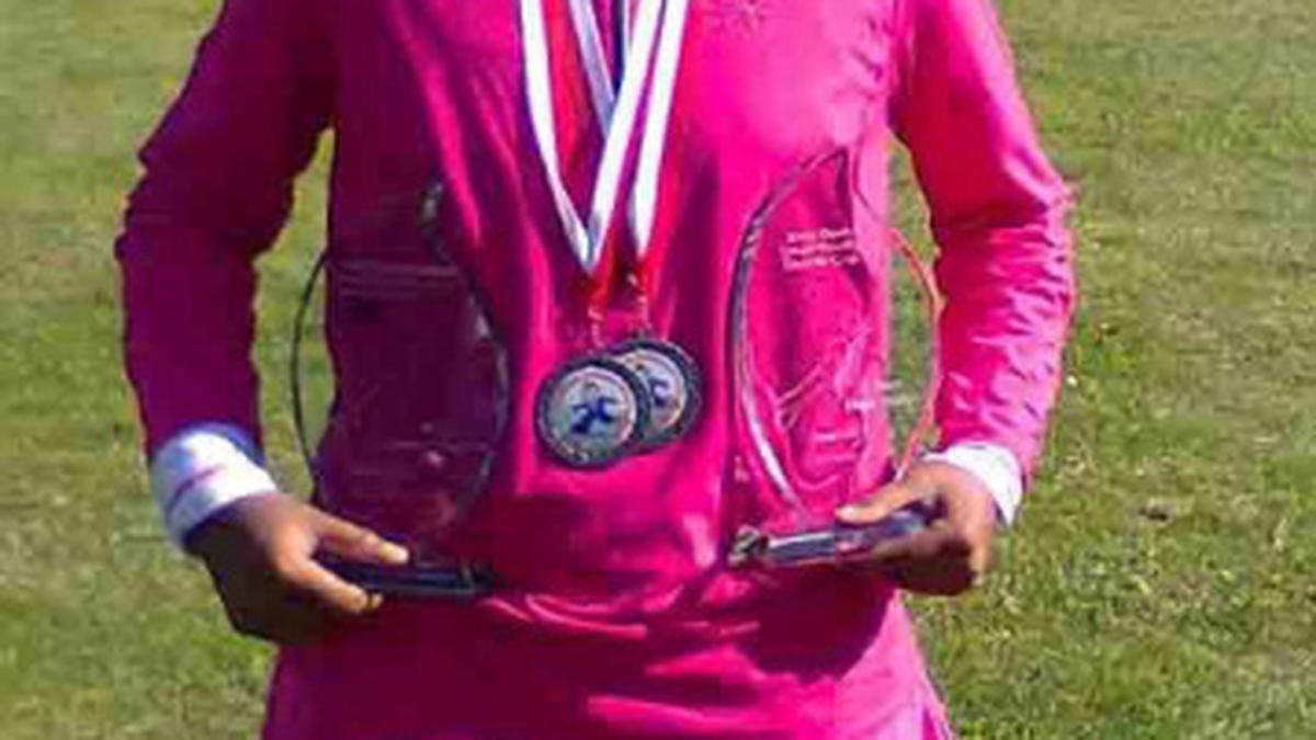 In Hamburg, Jafreen adds two silvers to her kitty - The Hindu