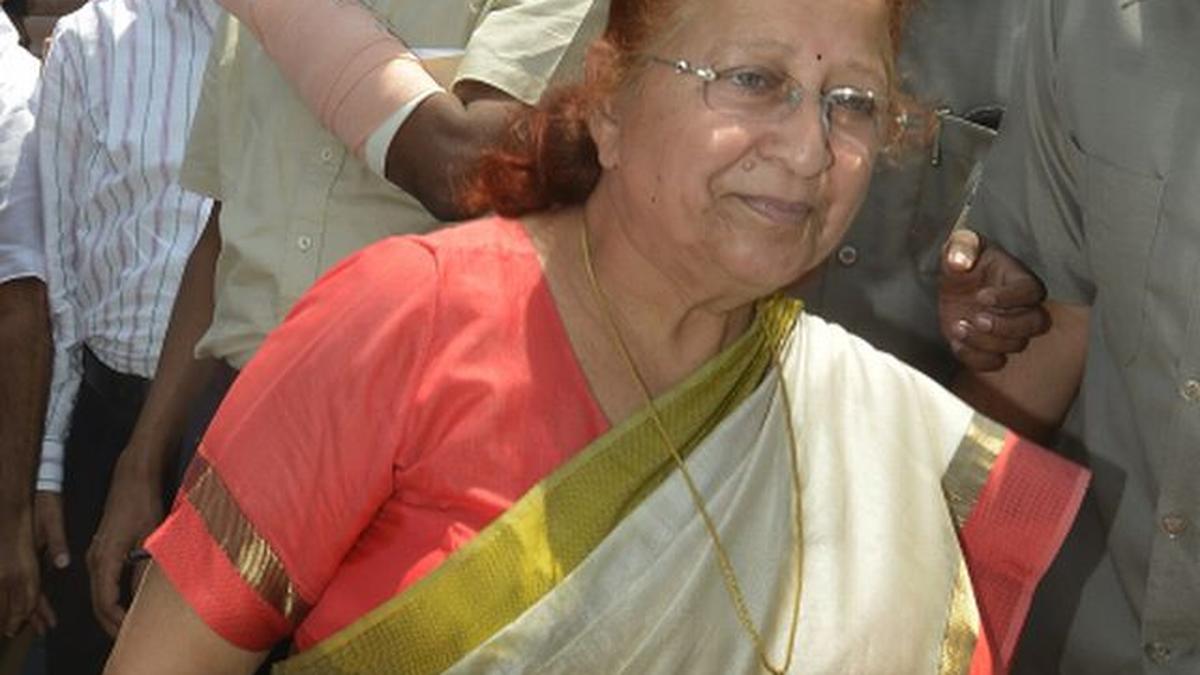 Sumitra Mahajan elected Lok Sabha Speaker - The Hindu