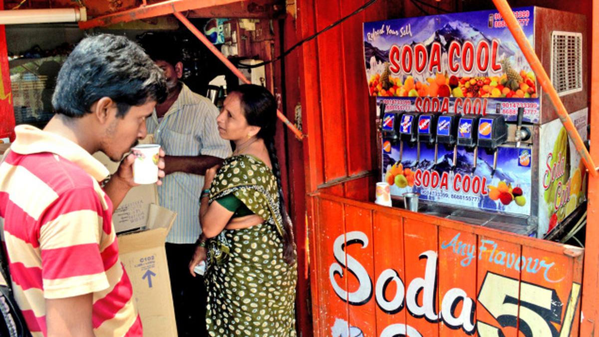 Masula wakes up to soda flavours - The Hindu