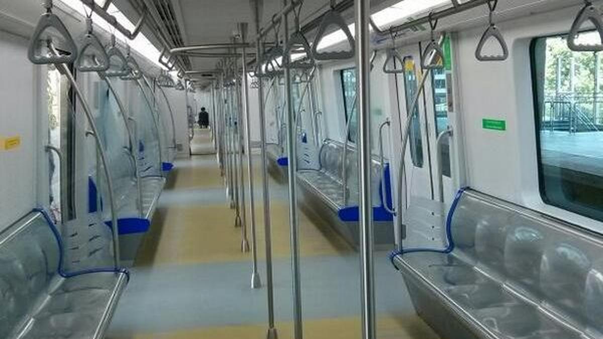 First look at the Mumbai metro - The Hindu