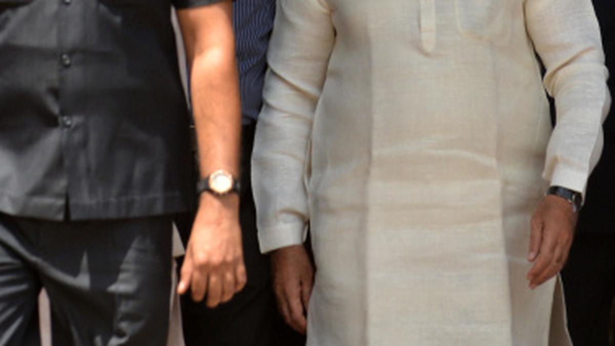 The Modi kurta is 'in' now - The Hindu