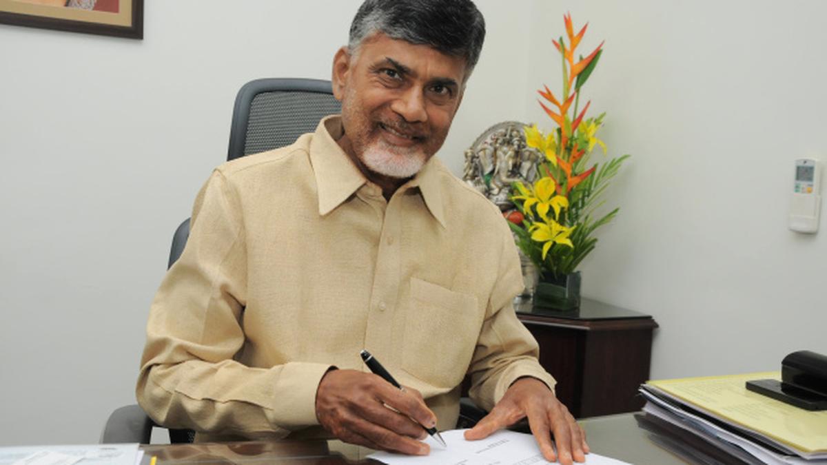 We have to build from scratch: Naidu - The Hindu