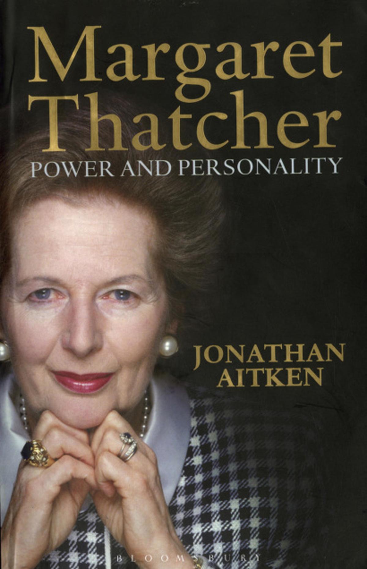 Jonathan Aitken And Carol Thatcher