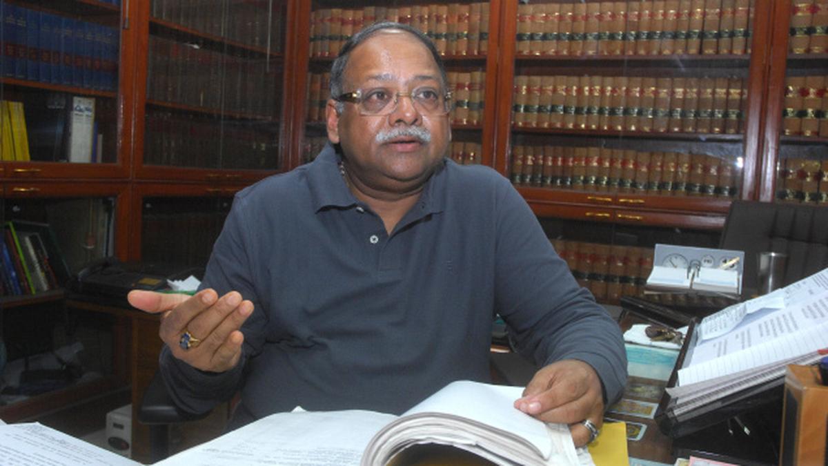 Ranjit Kumar takes charge as Solicitor-General - The Hindu