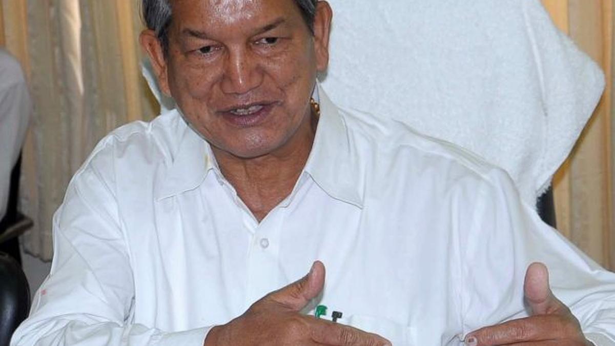 Harish Dhami quits Dharchula seat for Harish Rawat - The Hindu