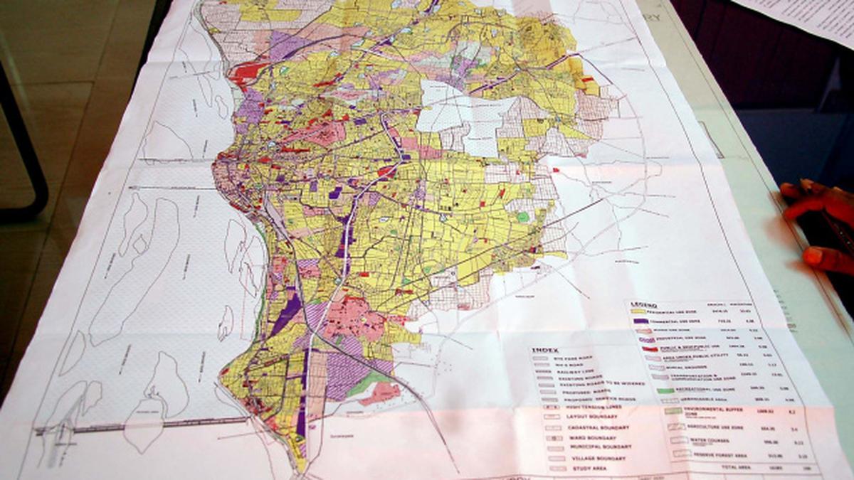 Master Plan-2031 for RMC ready - The Hindu