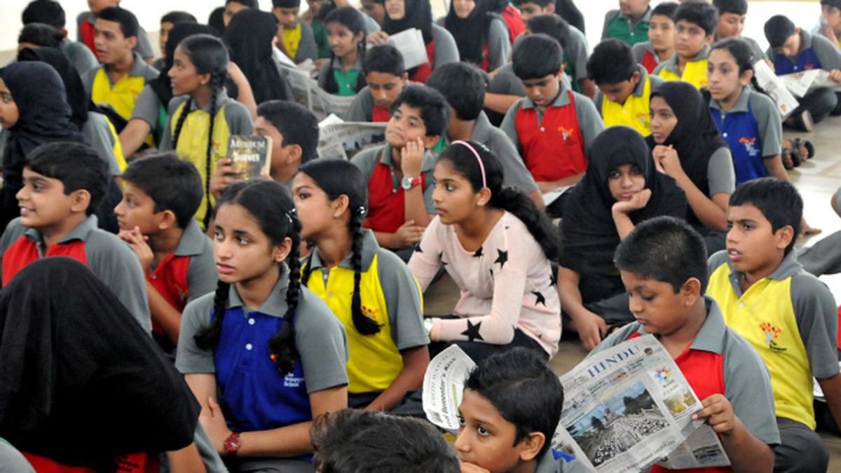 The Hindu school edition for this academic year launched - The Hindu