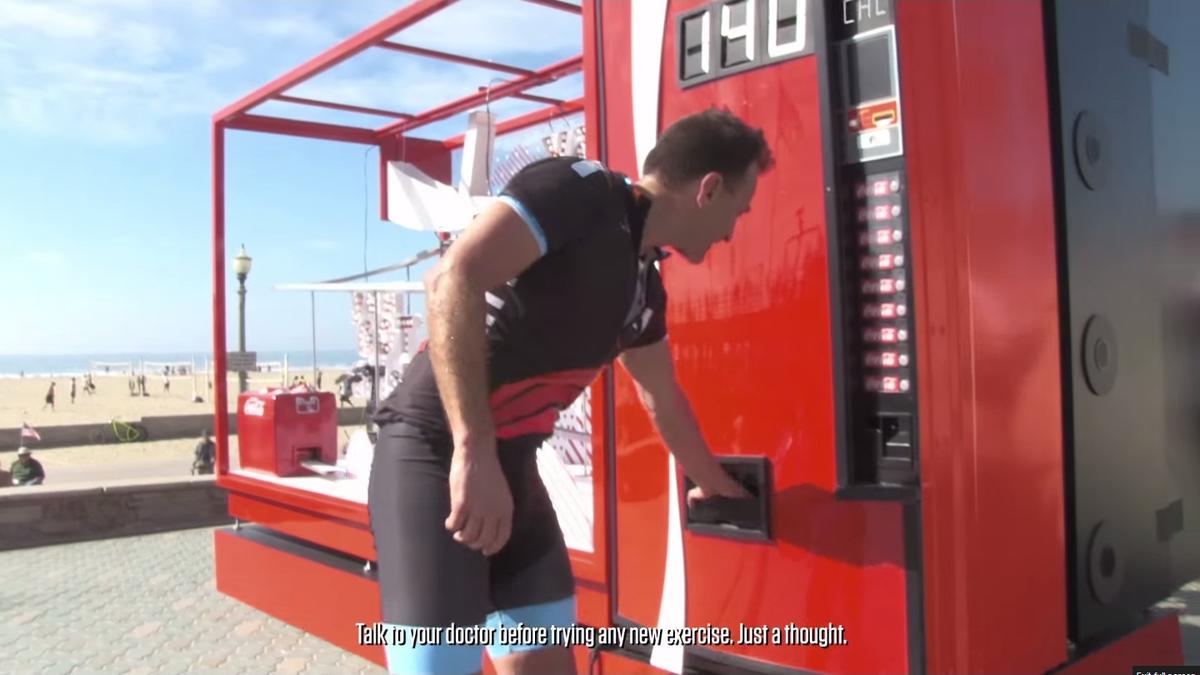 How long does it take to burn off a can of Coke? - The Hindu