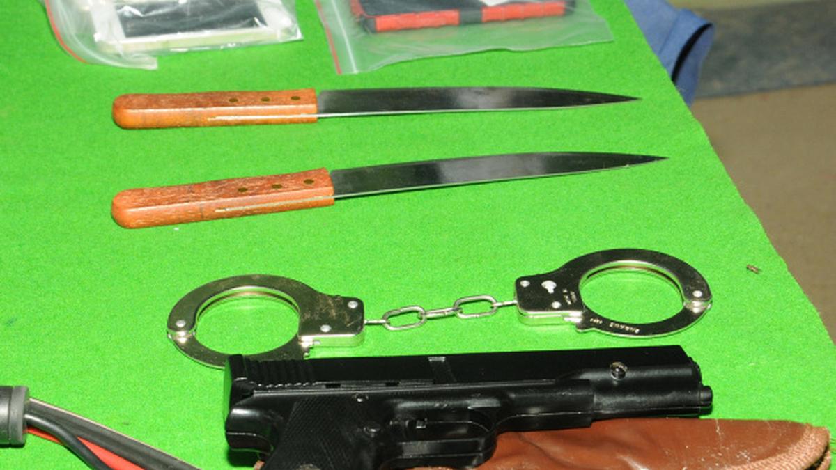 Gun culture on the rise in Vijayawada - The Hindu