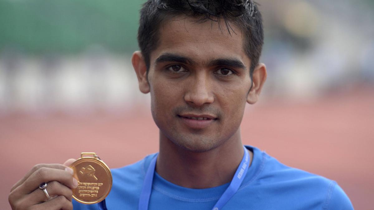 Sharwan wins silver - The Hindu