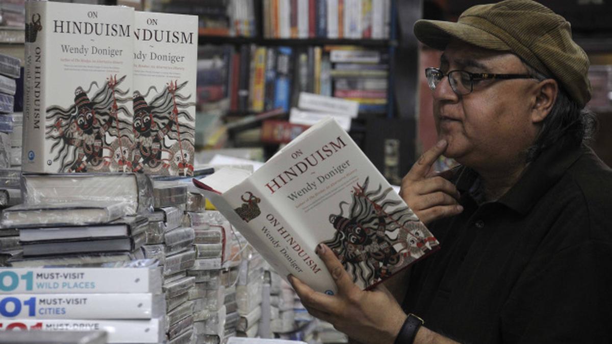 Doniger’s book back on the stands - The Hindu