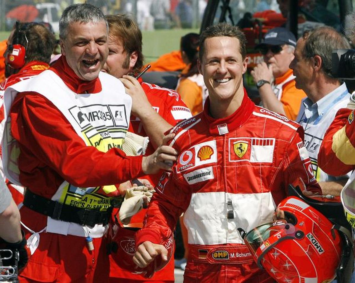Reliving Michael Schumacher's glory days - The Hindu