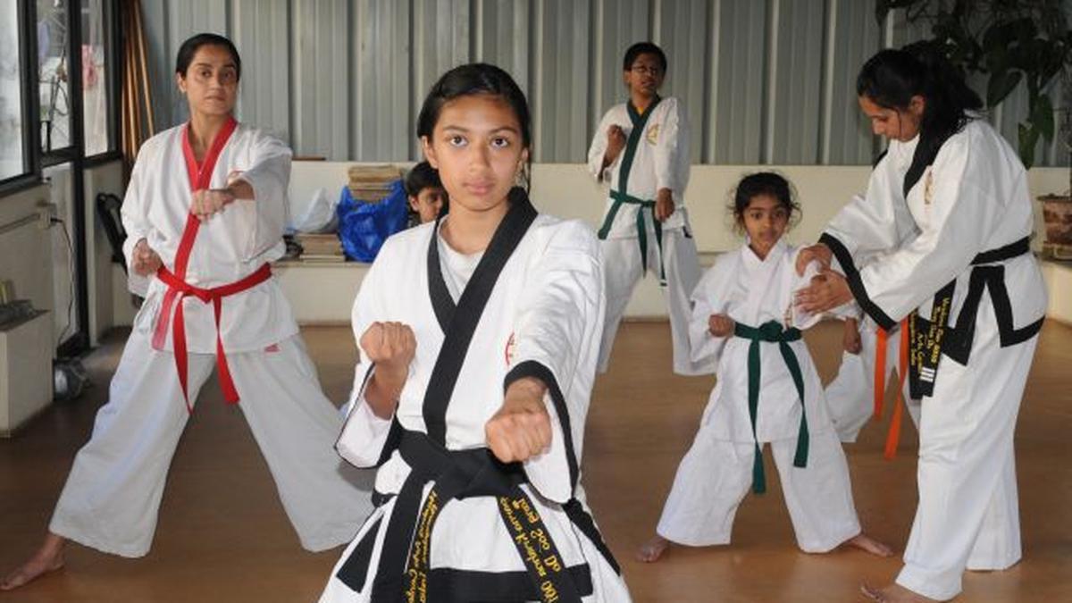 Martial arts training for girls in U.P. schools - The Hindu