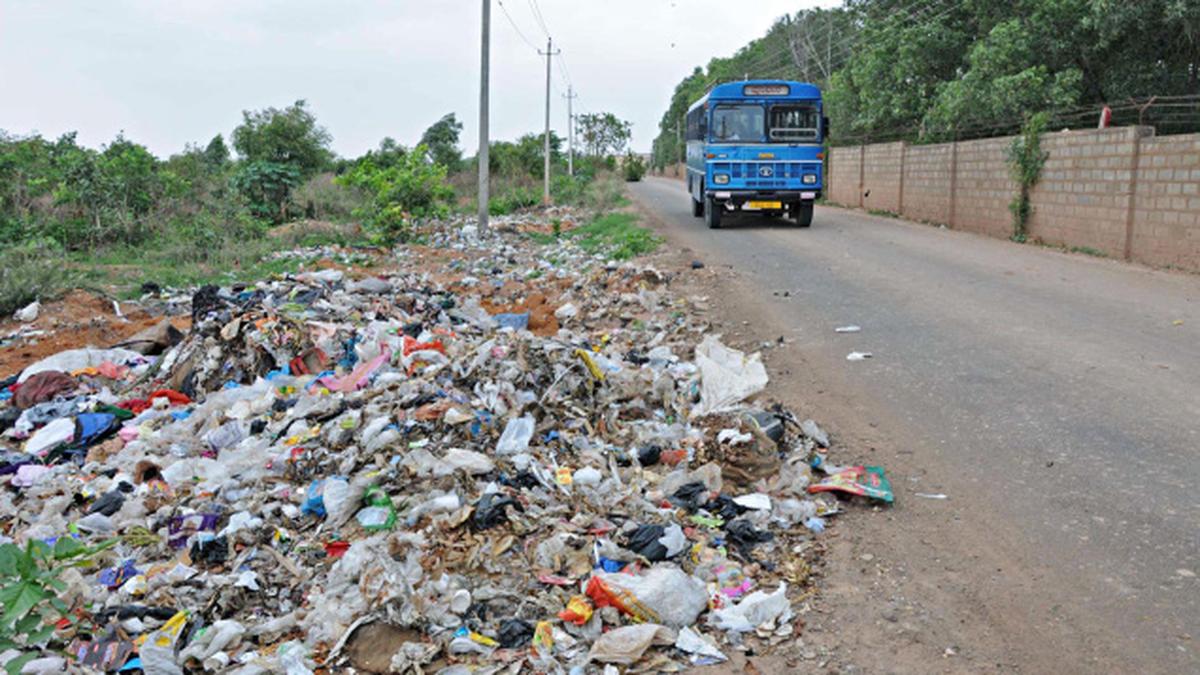 Curb mafia that is preventing solution to garbage mess: HC - The Hindu