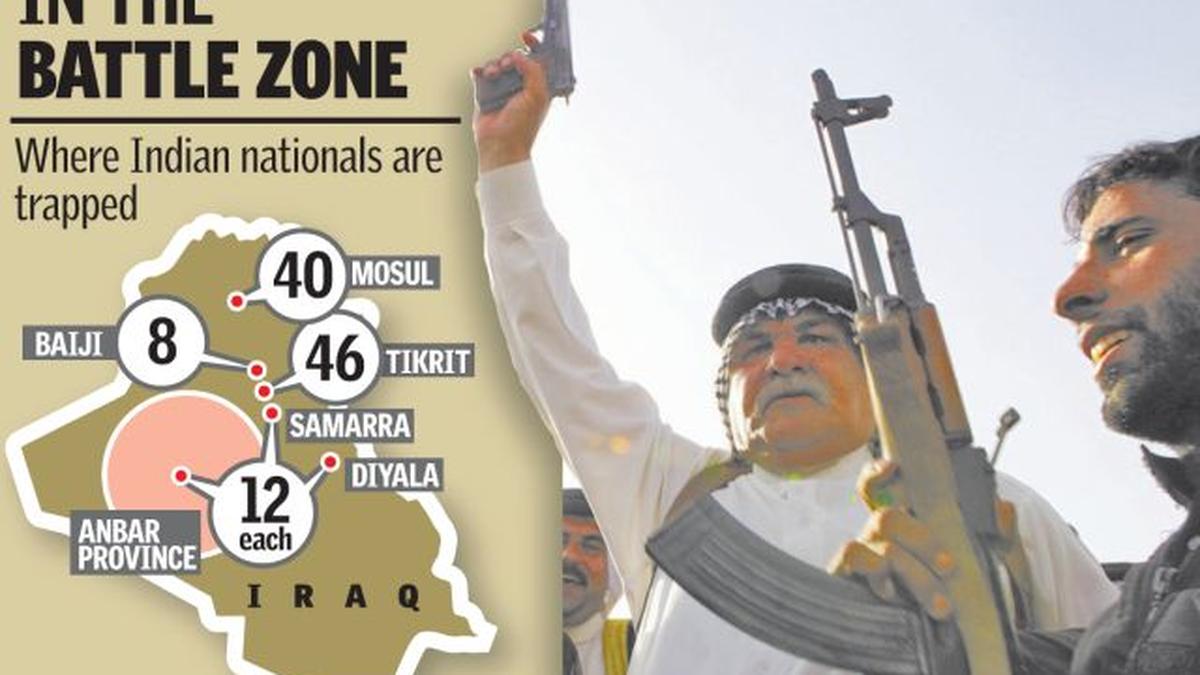 Modi govt’s first overseas crisis: India caught in Iraqi crossfire ...
