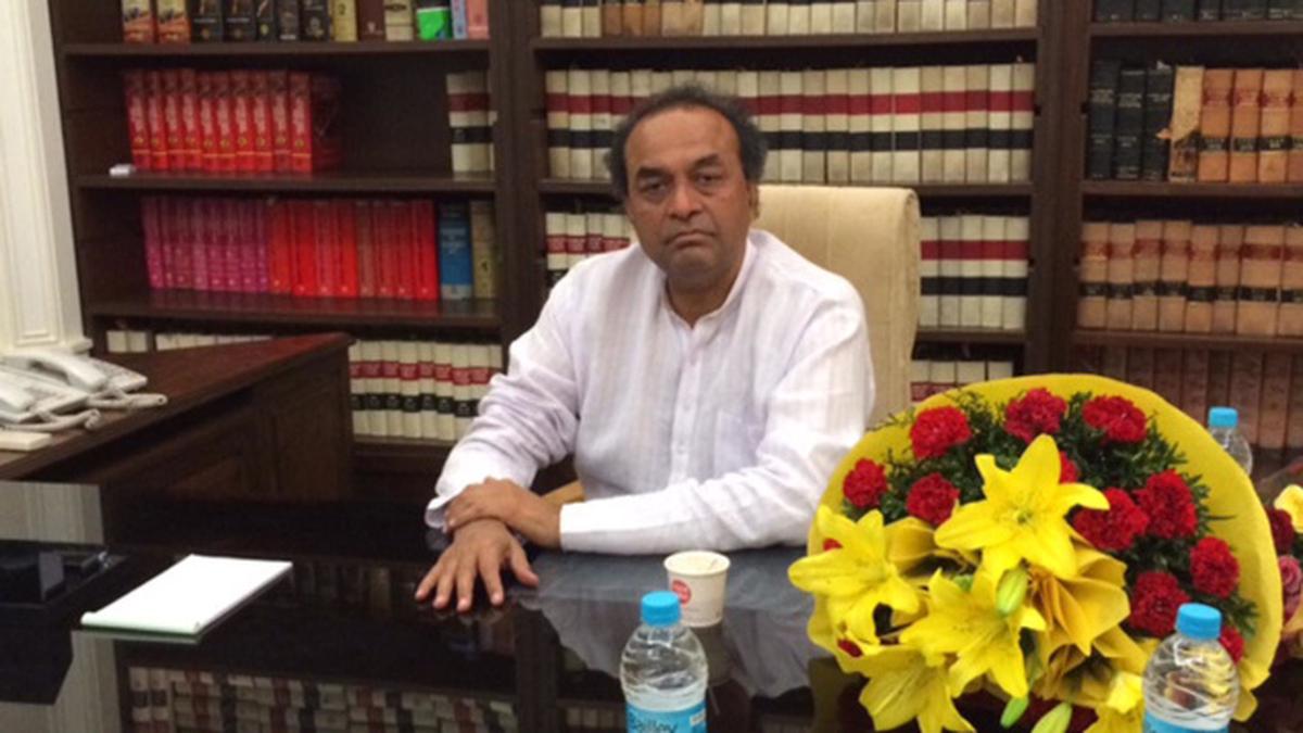 Mukul Rohatgi takes charge as Attorney General - The Hindu