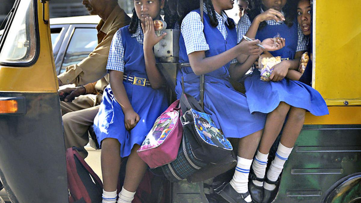 Long way to go in making school vehicles safe - The Hindu