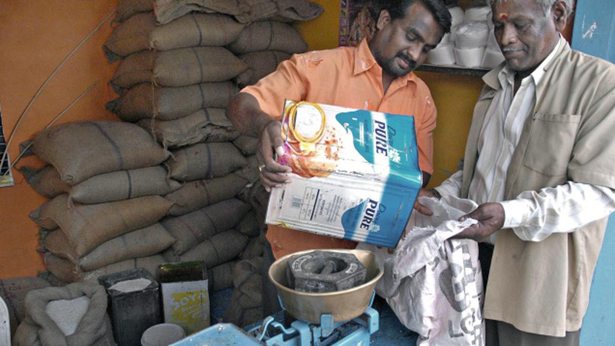 Next time at the ration shop, the owner may just take your photograph ...
