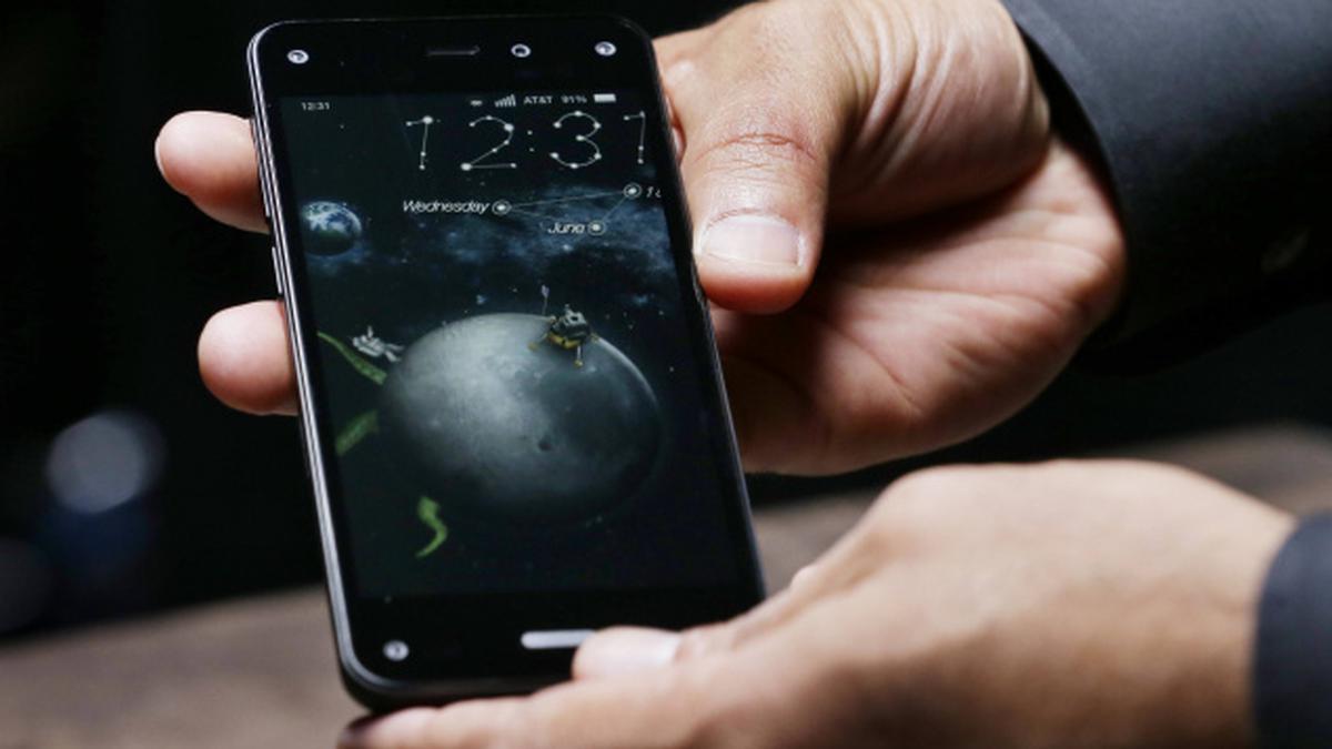 Amazon introduces Fire Phone - The Hindu