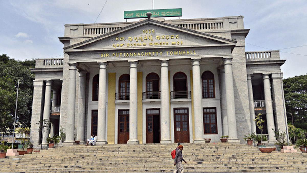 After 23 years, Town Hall to get a facelift - The Hindu