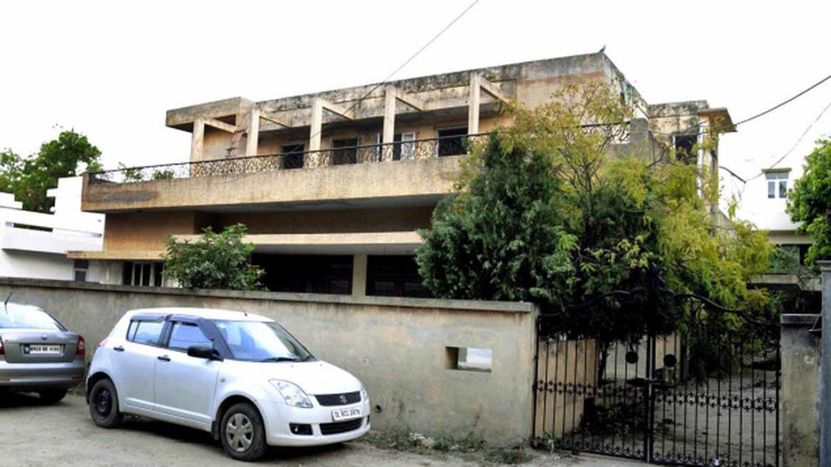 Issue of Kejriwal’s house taken to HC - The Hindu