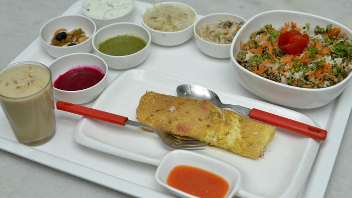 Dedicated to diets - The Hindu