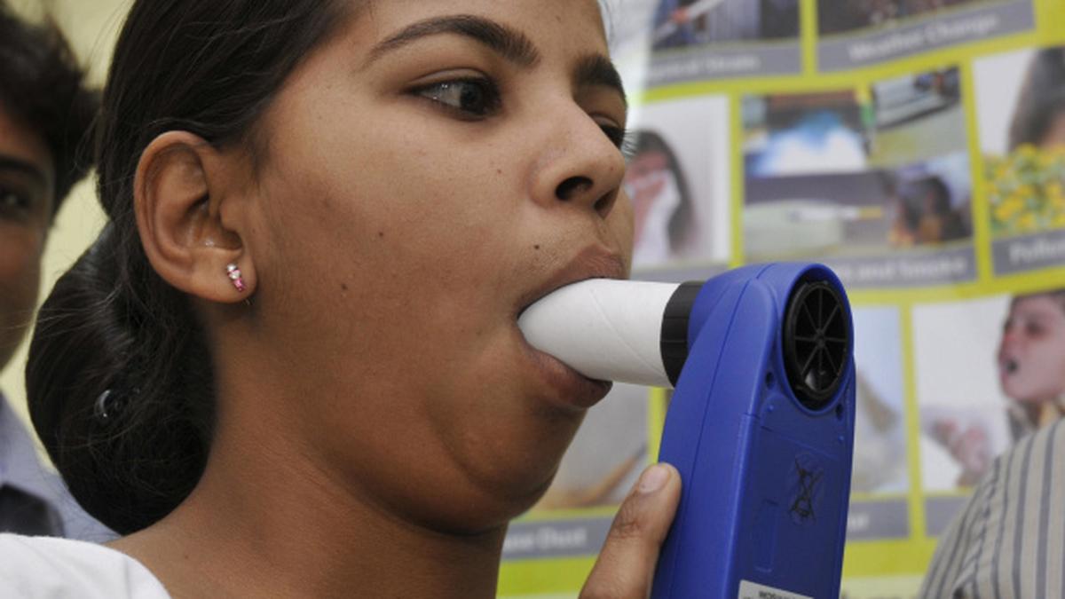 Inhaling, Exhaling - The Hindu