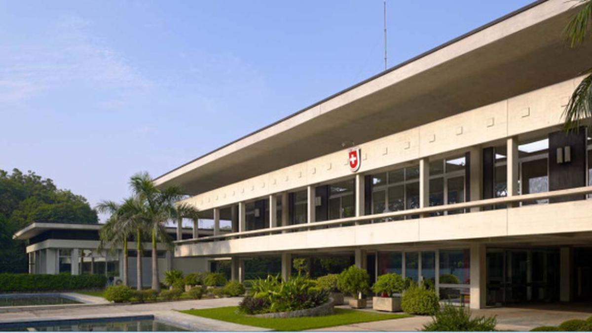 A book on Swiss Embassy building - The Hindu