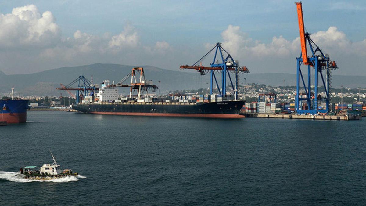 Vizag handles highest iron ore among major ports - The Hindu
