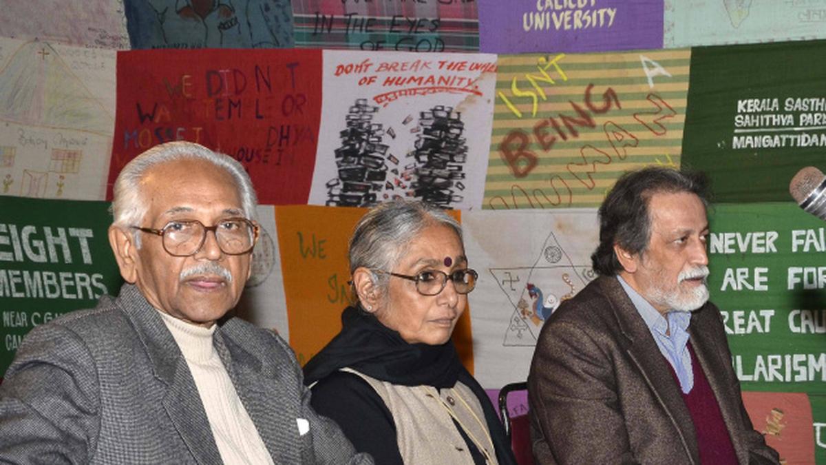 Sahmat urges voters to defend secular democracy - The Hindu