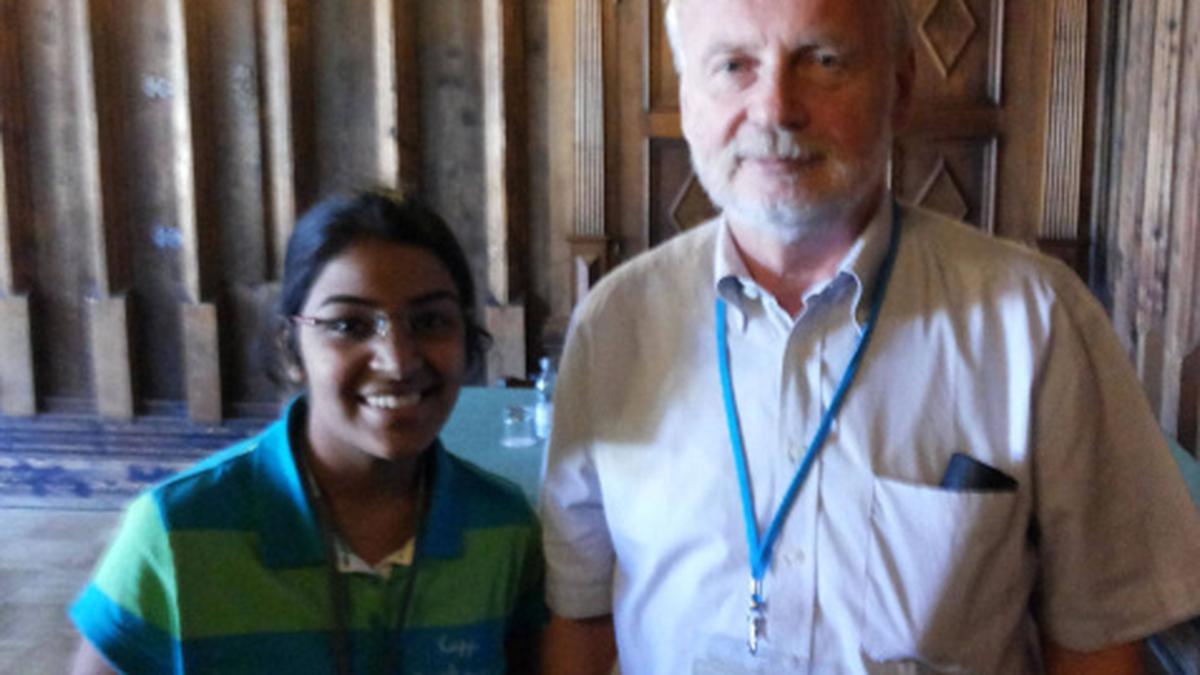 Working with a Nobel laureate - The Hindu