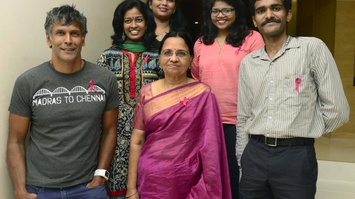 A date with Milind - The Hindu