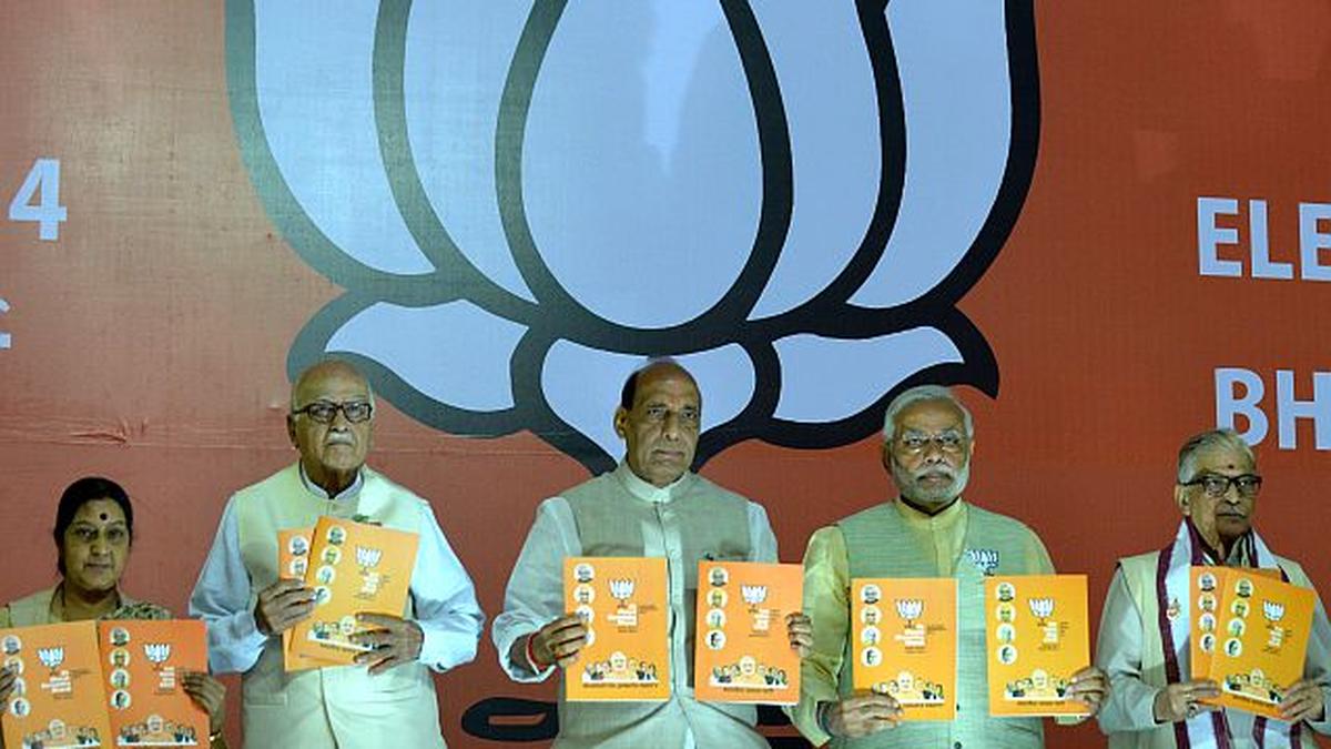 BJP stresses good governance - The Hindu