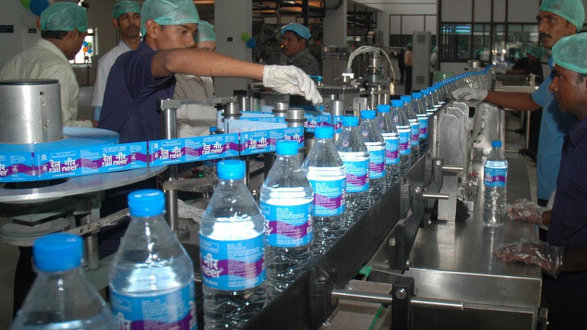 Now, Rail Neer in 500-ml bottles - The Hindu