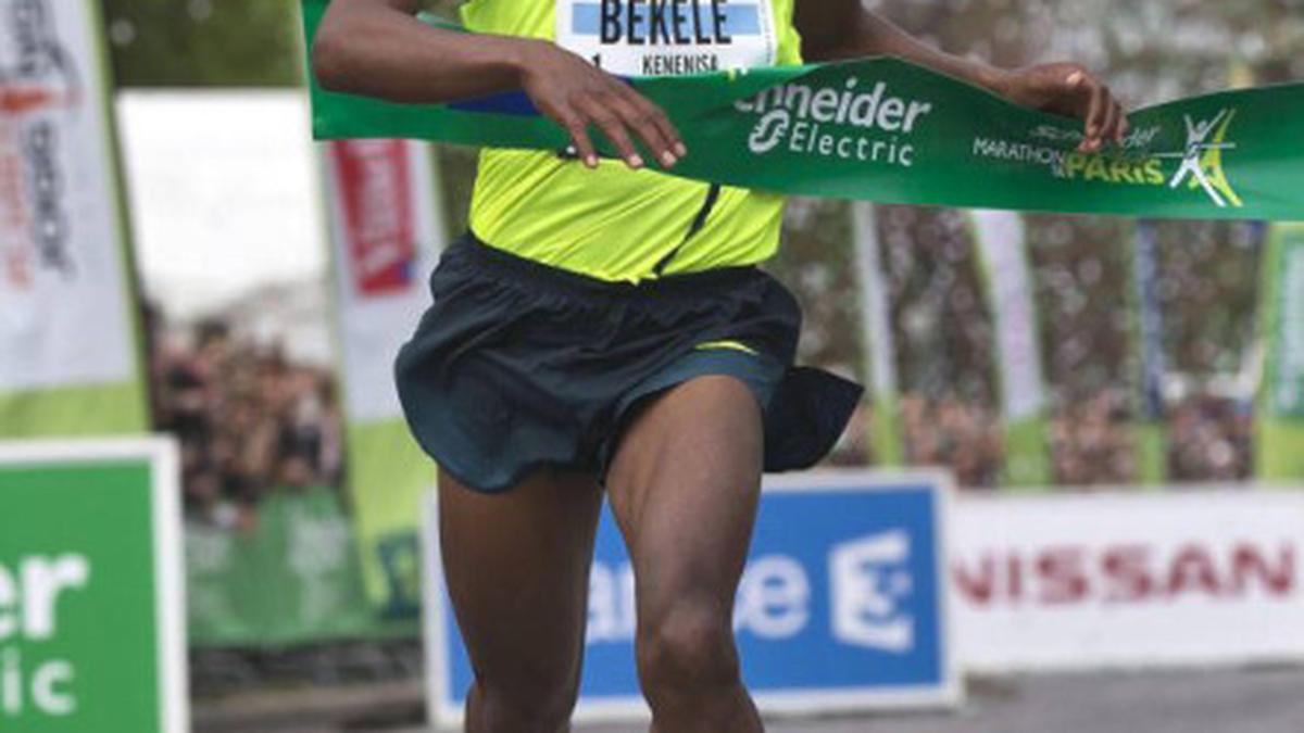 Bekele’s run towards Monopoly… - The Hindu